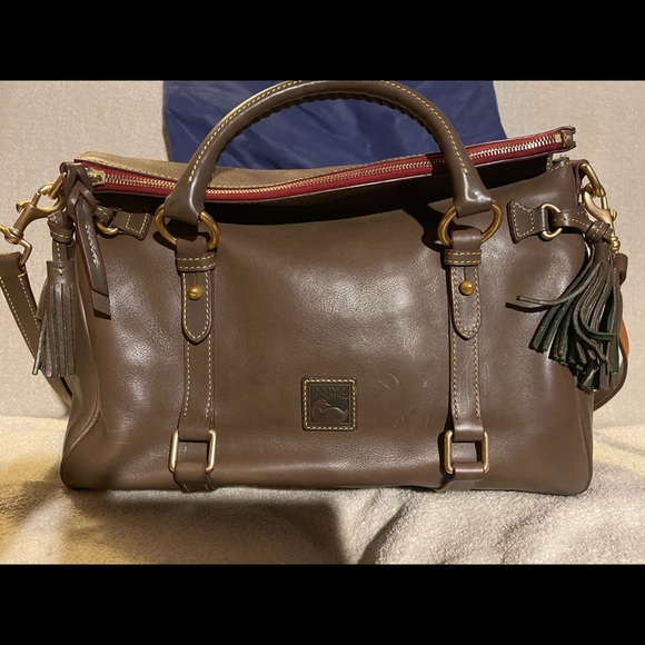 Dooney & Bourke | Bags | Dooney Bourke Elephant Florentine Medium ...